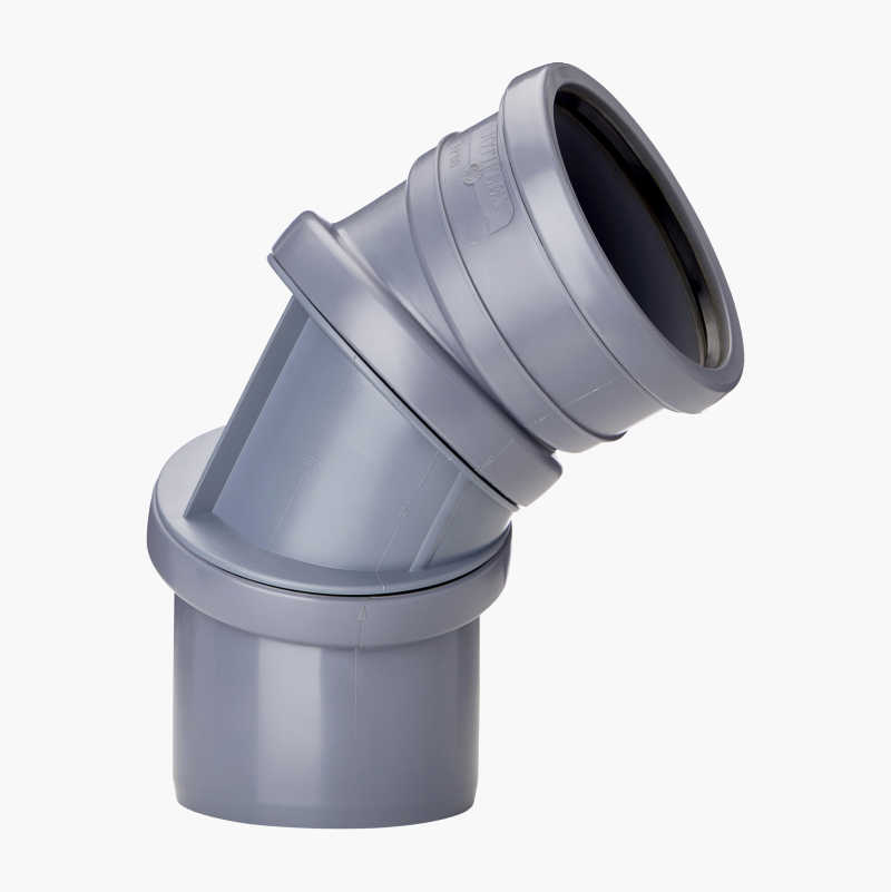 Drain bend Flex, 110 mm - Biltema.no
