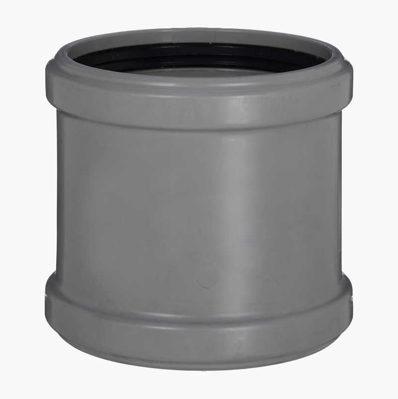Drainage pipe sliding sleeve, 110 mm - Biltema.fi