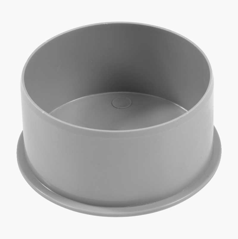 Sewage pipe end stop, 110 mm - Biltema.fi