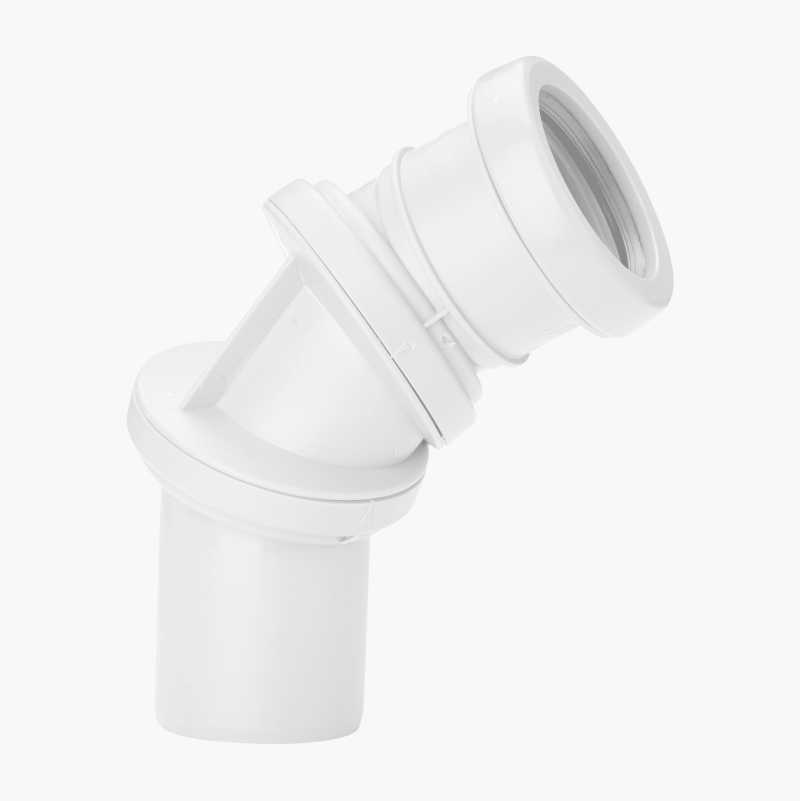 Drain bend Flex, 32 mm - Biltema.no