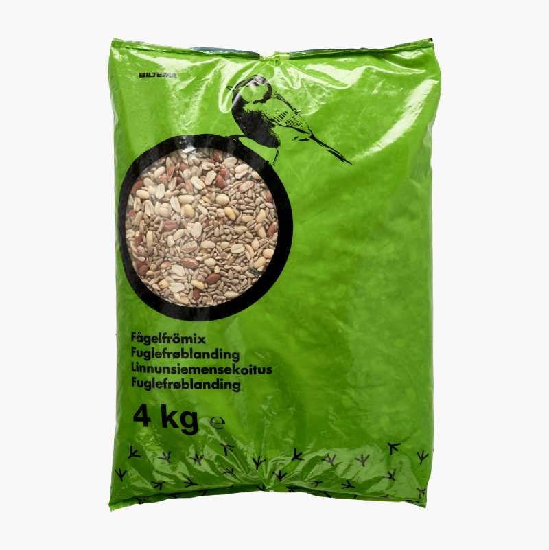 Birdseed Mix, 4 kg - Biltema.fi
