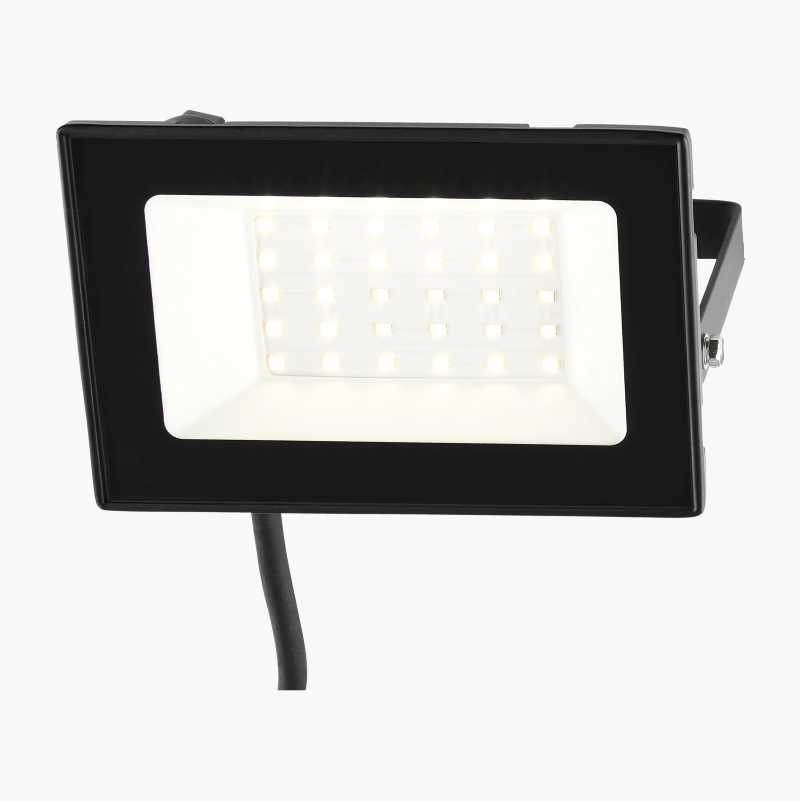 Strålkastare LED, 3300 lm, 30 W, IP65 - Biltema.se