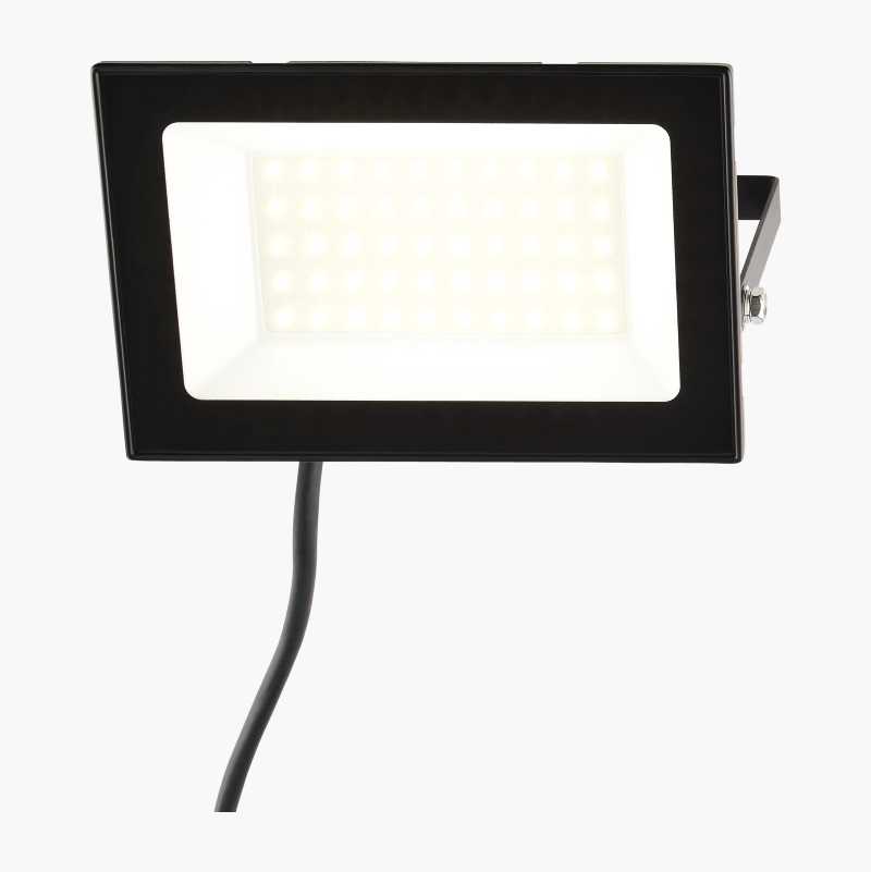 Floodlight LED, 5500 lm, 50 W, IP65 - Biltema.fi