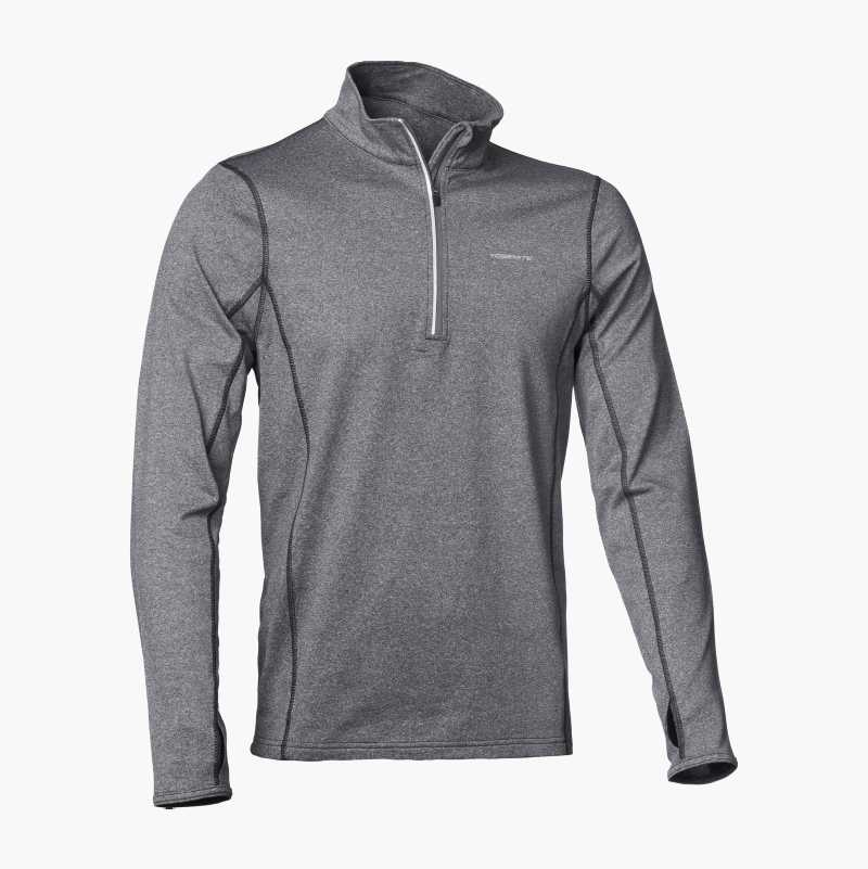Functional shirt ½ zip, men’s, L - Biltema.fi