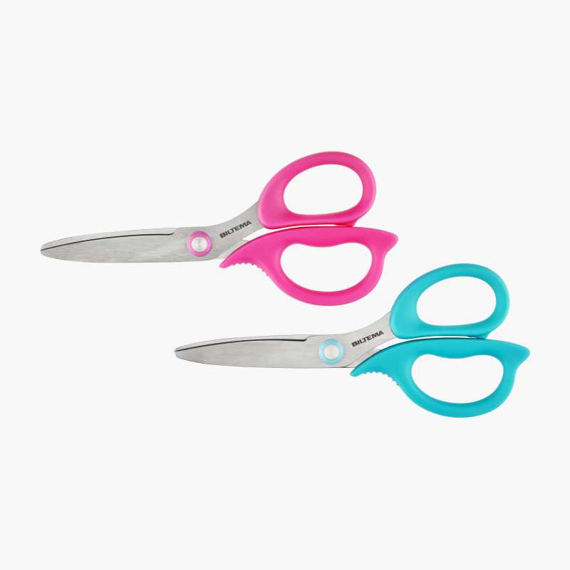 Lasten sakset, 14 cm - Biltema.fi