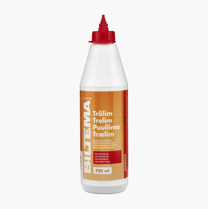 Puuliima ulkokäyttöön, 750 ml - Biltema.fi