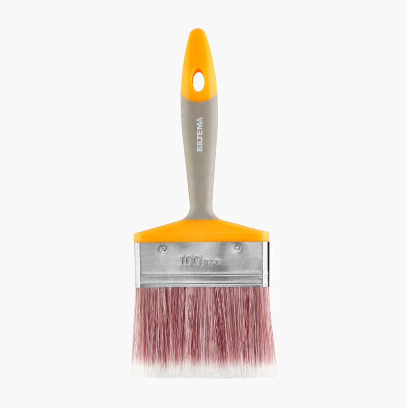 Paintbrush PRO, topcoat, 100 mm - Biltema.fi