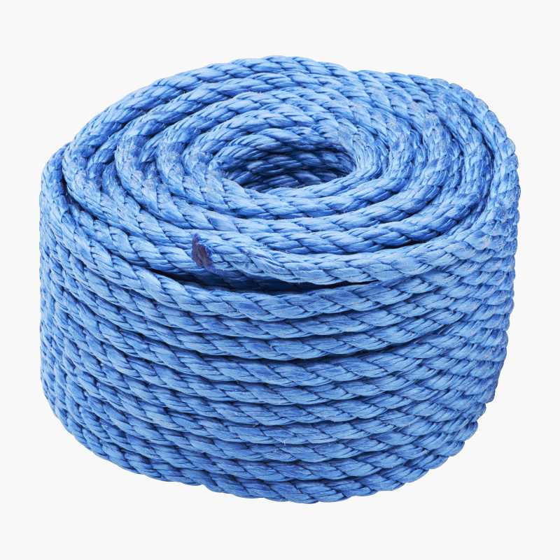 Tarpaulin rope, 10 mm x 30 m - Biltema.no