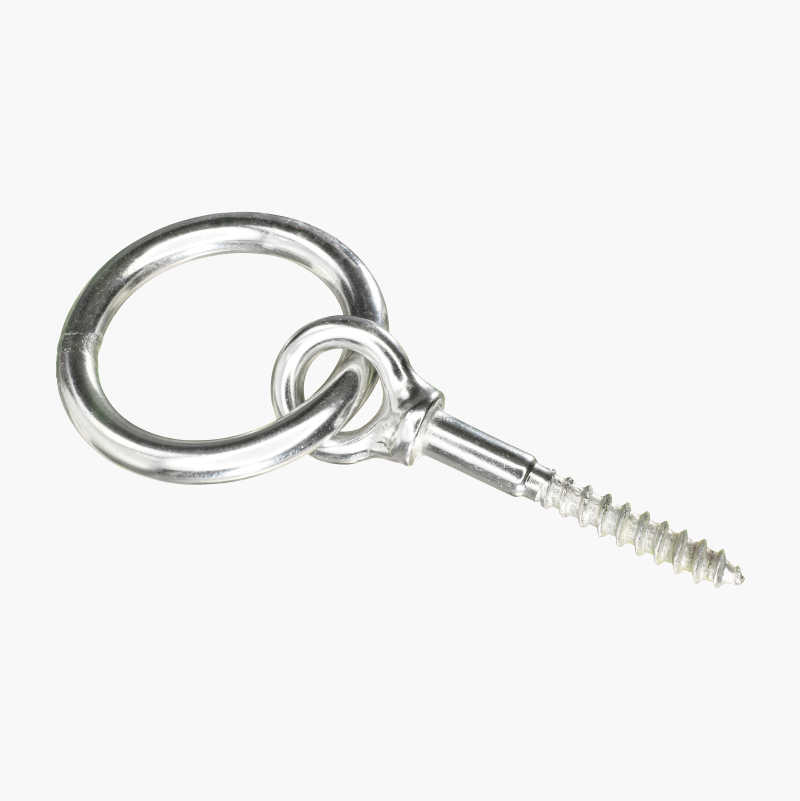 Mooring Ring, stainless, M10 - Biltema.dk