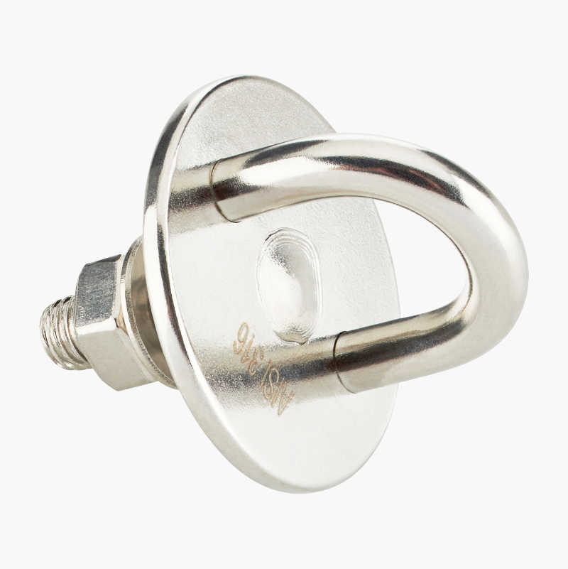 Stowage bracket with bolt, stainless, M8 - Biltema.se
