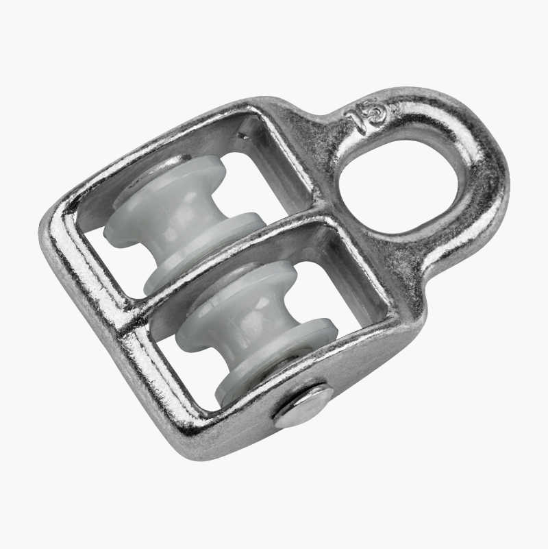 Block double, 6 mm - Biltema.fi