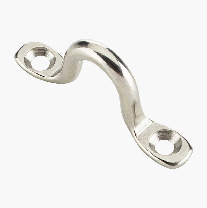 Lacing eye stainless, 4 mm, 2 pcs. - Biltema.fi