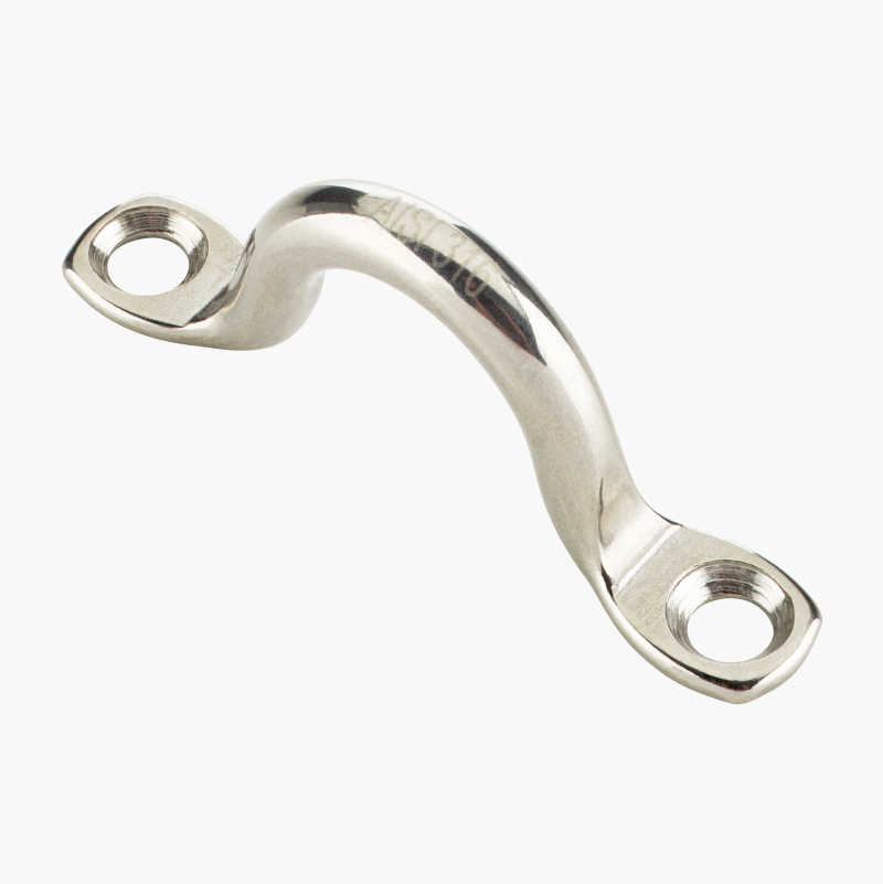 Lacing eye stainless, 6 mm, 2 pcs. - Biltema.fi