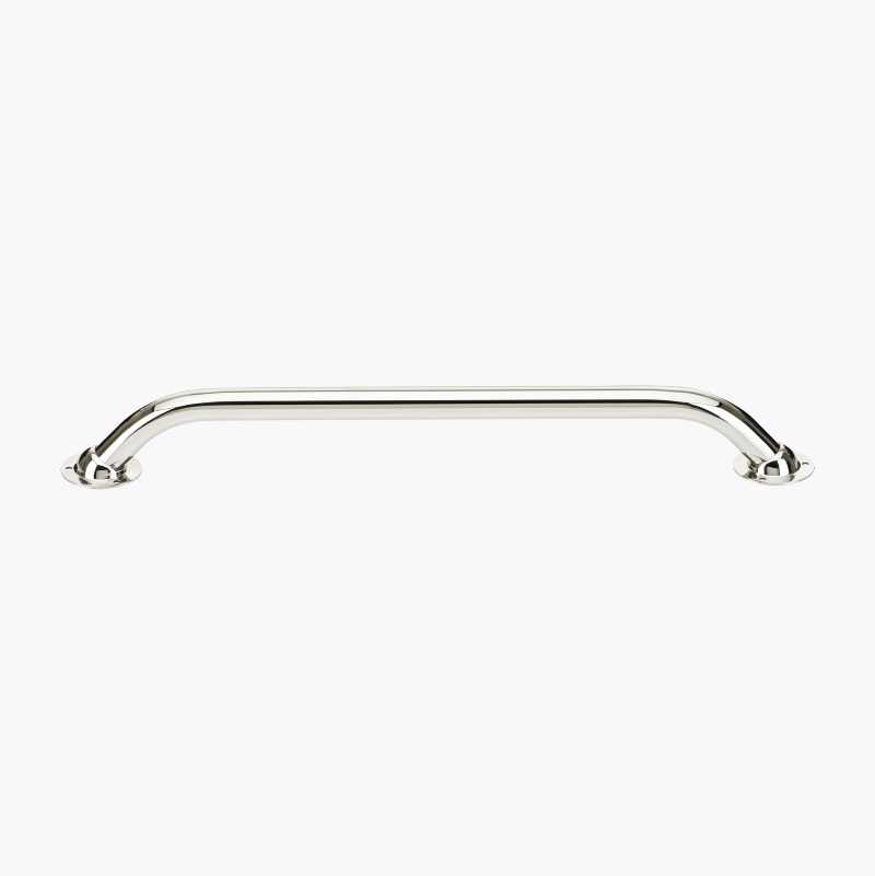 Handrail stainless, silicone gaskets, 500 mm - Biltema.fi