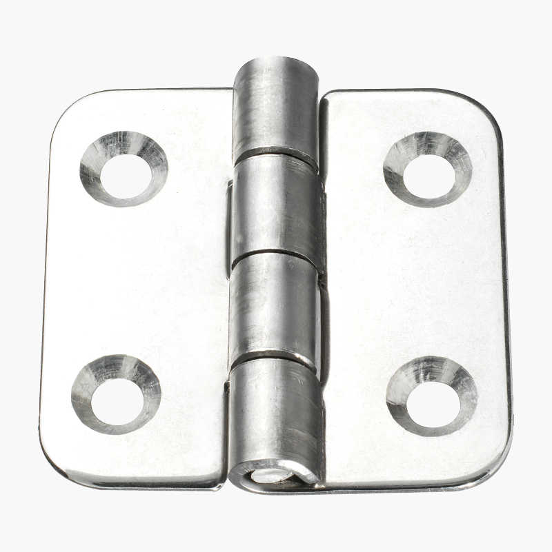 Hengsel rustfri, 40 x 40 mm, 2 stk. - Biltema.no