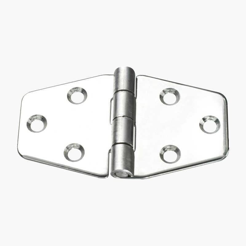 Hengsel rustfri, 70 x 40 mm, 2 stk. - Biltema.no