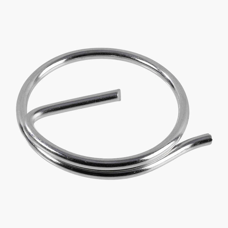 Ring for strekkfisk, rustfri, 19 mm, 10-pk. - Biltema.no