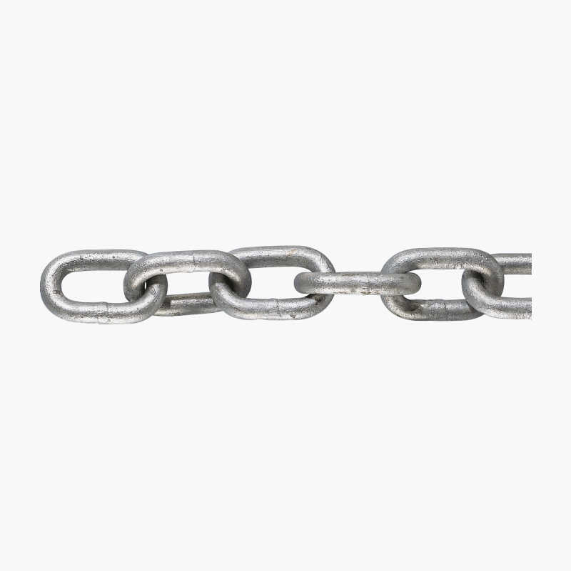 Chain, galvanized, 8 mm x 2 m - Biltema.se