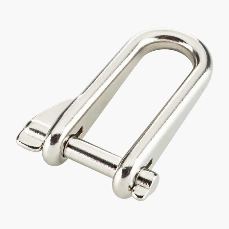 Key Pin Shackle, stainless, 6 x 57 mm - Biltema.fi