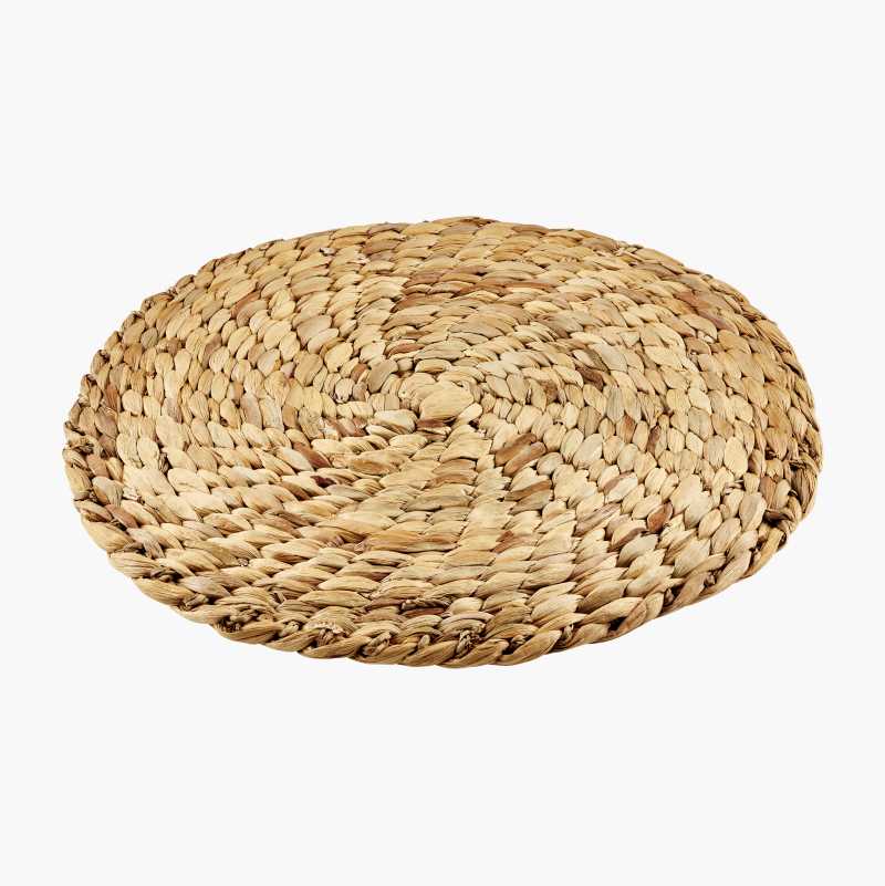 Pöytätabletti punottu, 37 cm - Biltema.fi