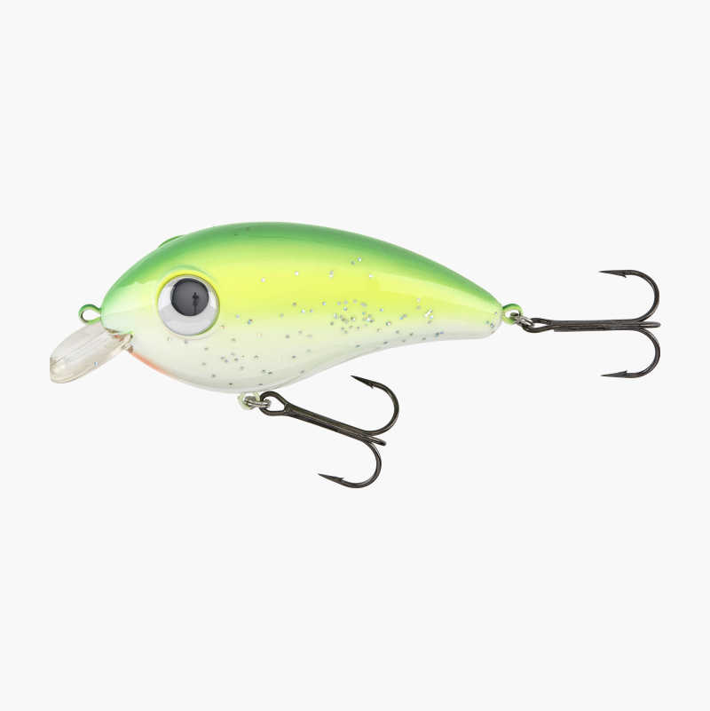 Fat Wobbler, green/yellow/white - Biltema.fi
