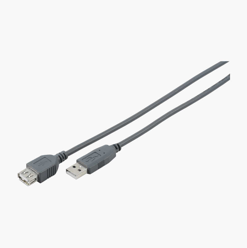 USB 2.0, A - A, 3 m - Biltema.dk