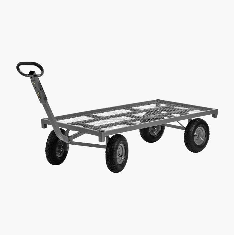 Transportvogn, 170 x 75 cm, 500 kg - Biltema.no