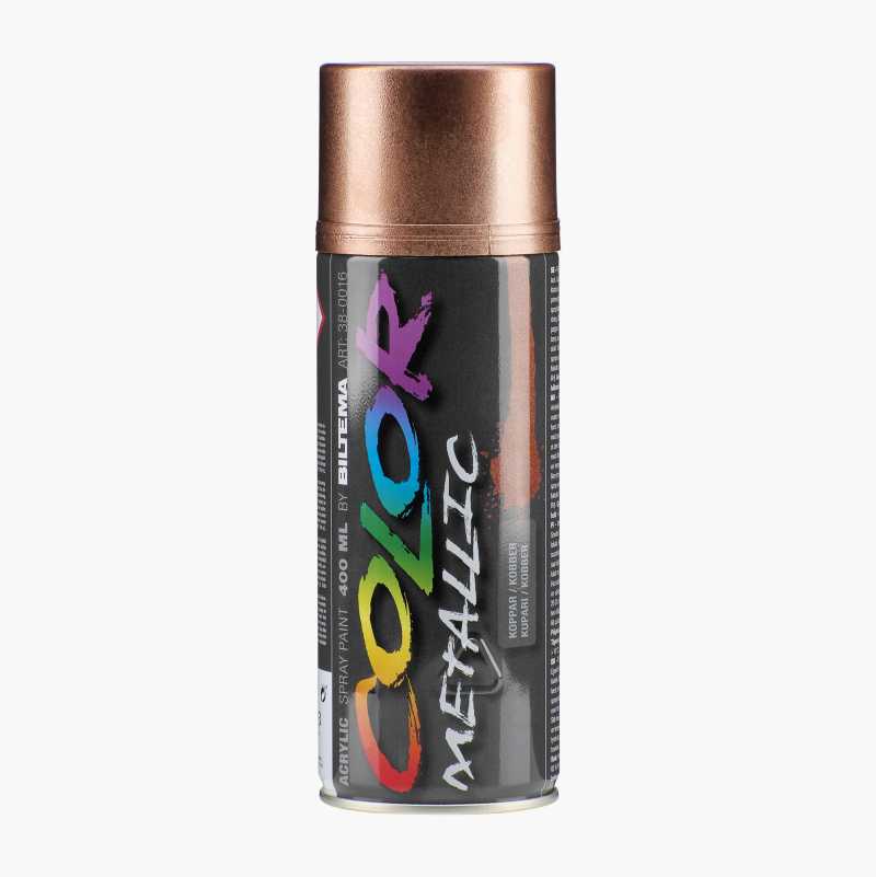 Spraymaling, kobber, 400 ml - Biltema.dk