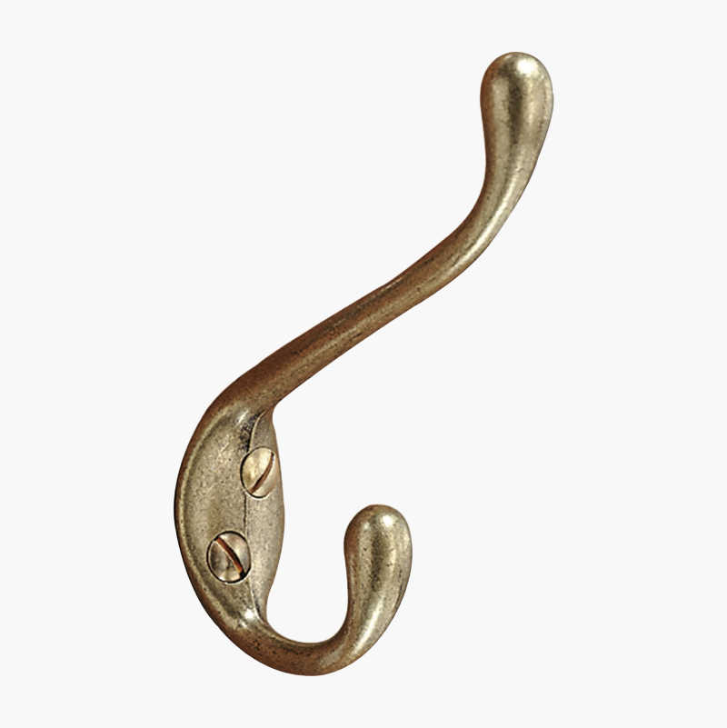 Antique clothes hook, 2-pack - Biltema.no