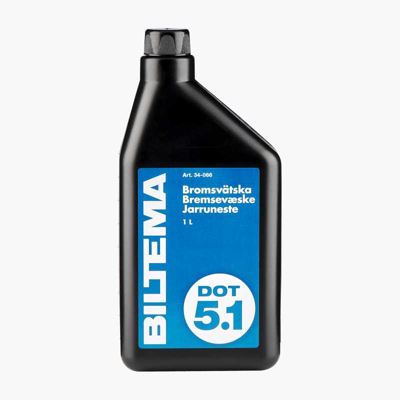 Brake fluid DOT 5.1, 1 litre - Biltema.dk
