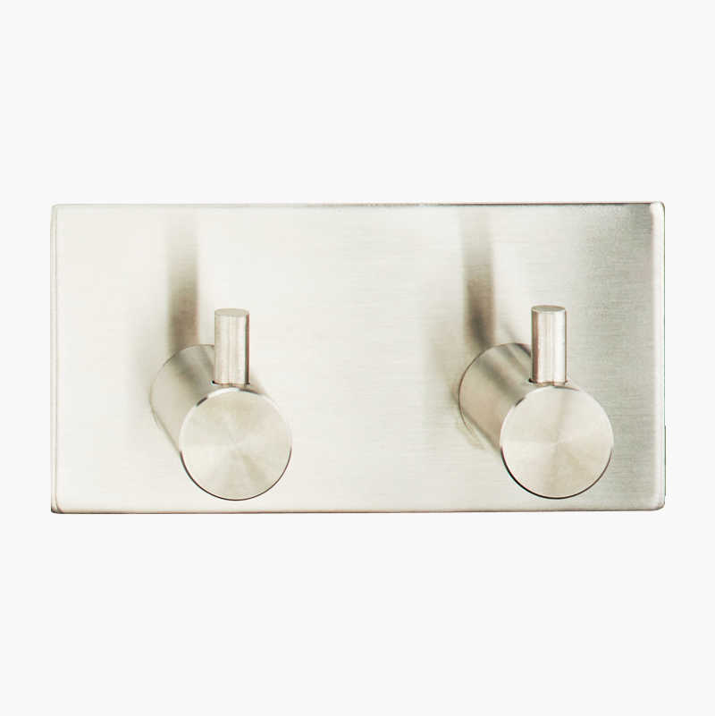 Knagerække med 2 kroge - Biltema.dk