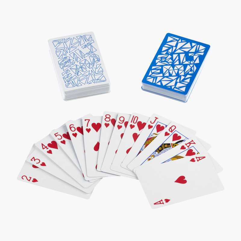 Kortlek, 2-pack - Biltema.se