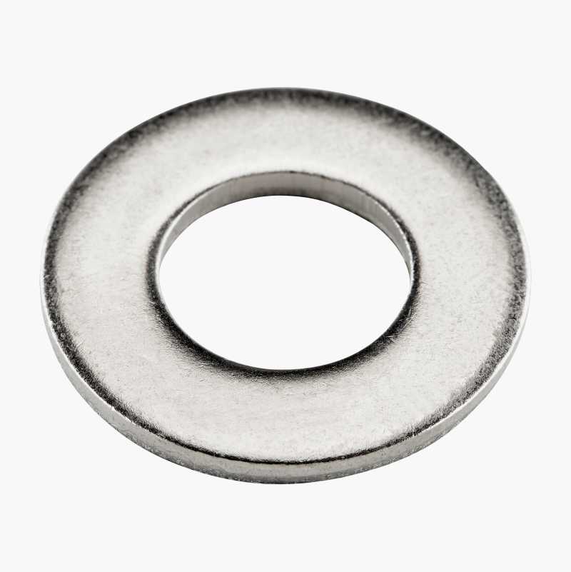 Rund skive M10 x Ø20 mm, A4, 25 stk. - Biltema.dk