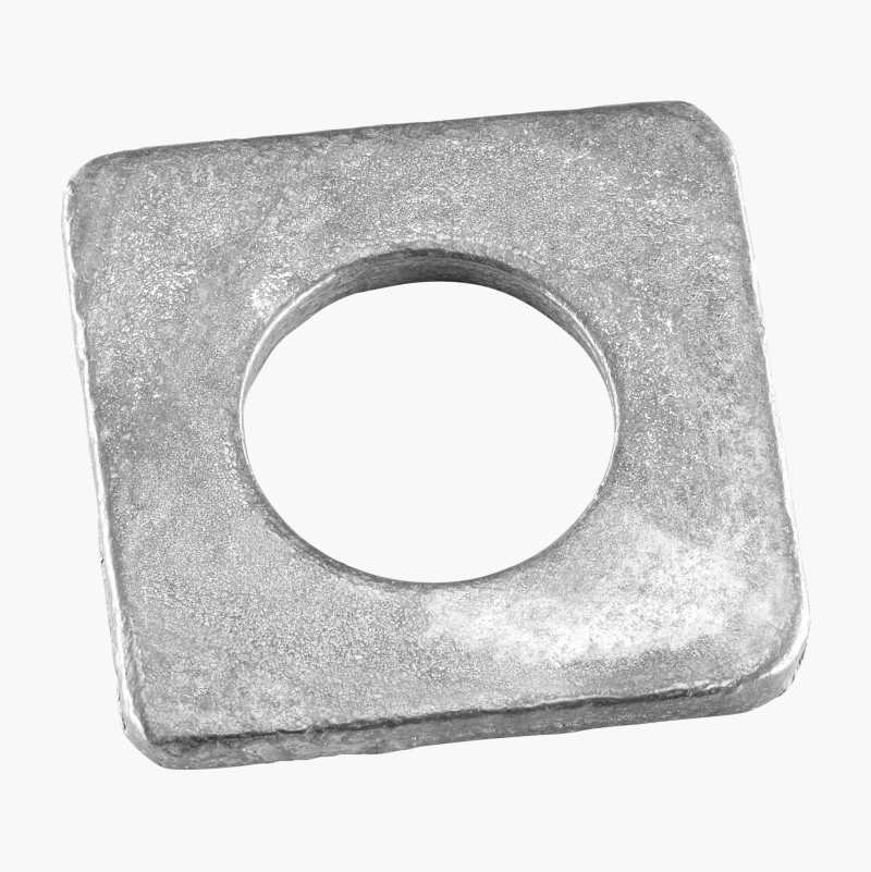 Square washer Ø13, 10 pcs - Biltema.fi