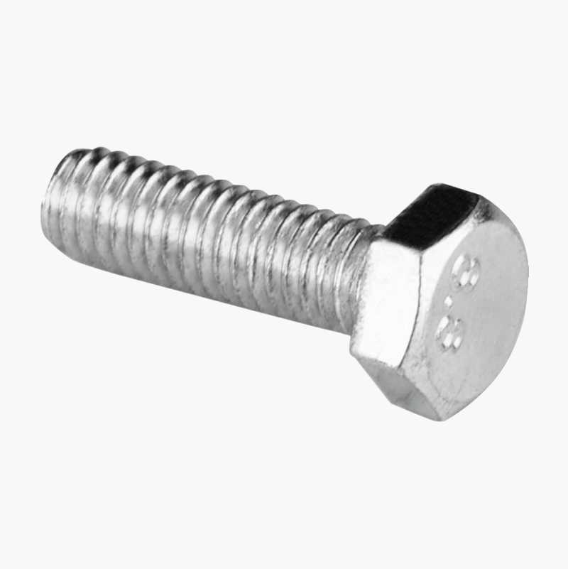 Hexagonal screw M6 x 20 mm, fzb, 25 pcs. - Biltema.no