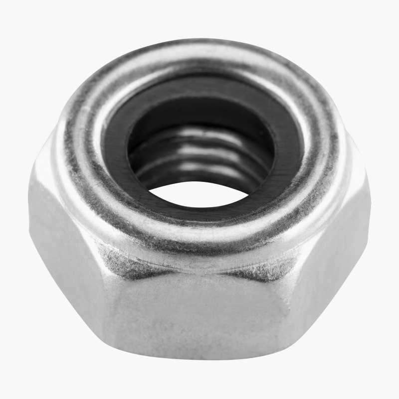 Locknut M10, A4, 10 pcs. - Biltema.se