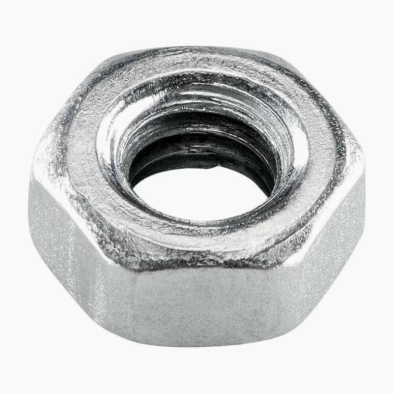 Mutter M4, elförzinkad, 25 st. - Biltema.se