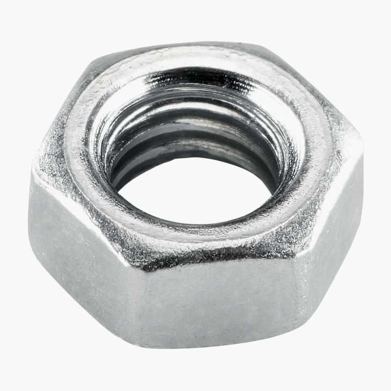 Mutter M5, elförzinkad, 25 st. - Biltema.fi