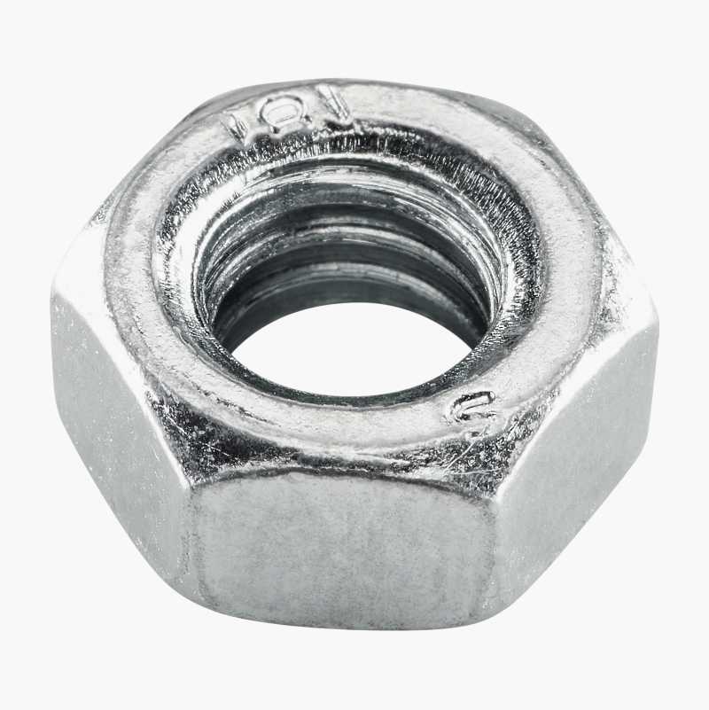 Mutteri M6, sähkösinkittyä, 100 kpl - Biltema.fi