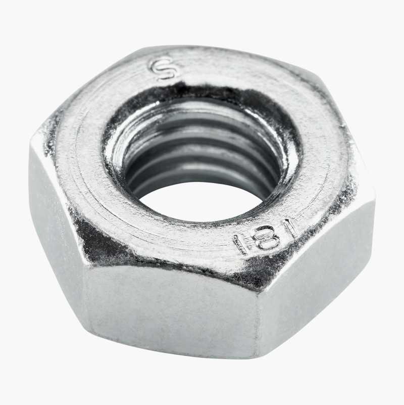 Mutter M10, elförzinkad, 10 st. - Biltema.se