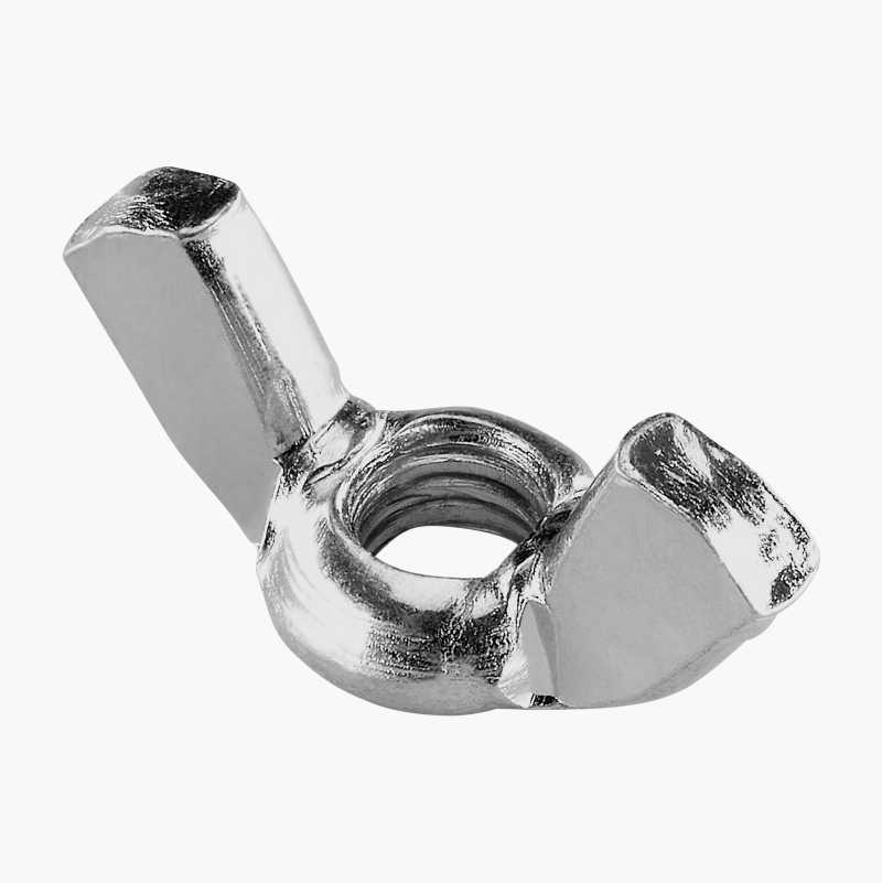 Wingnut M6, 10 pcs - Biltema.no