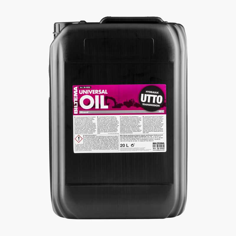 Universalolje UTTO, 20 liter - Biltema.no