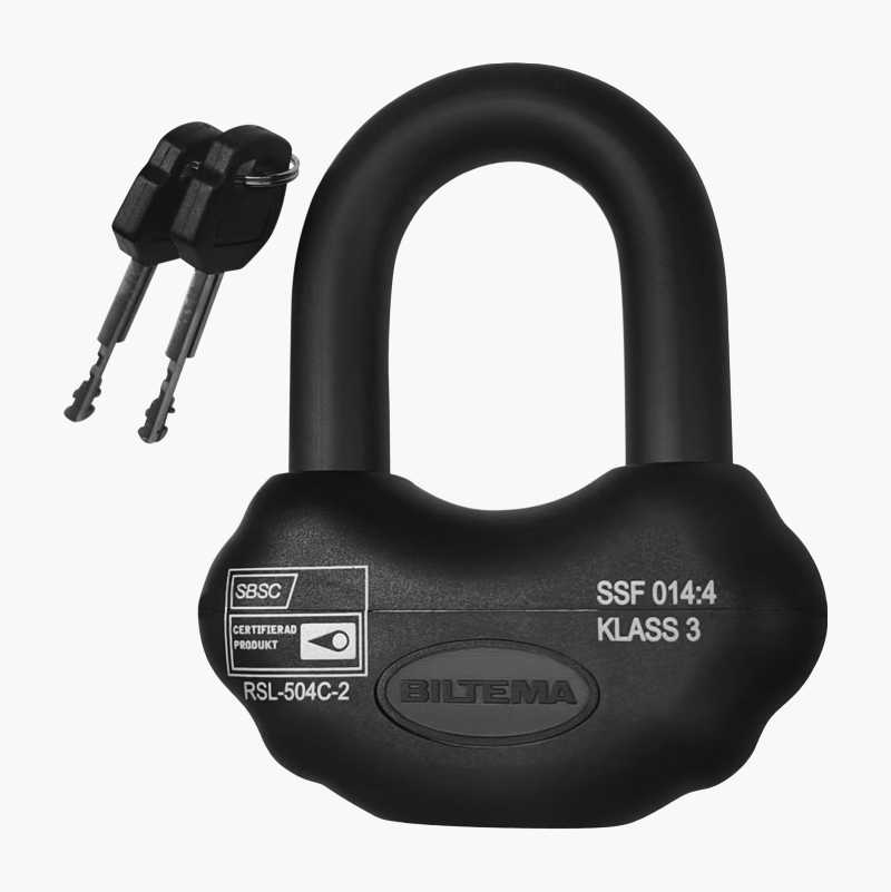 Padlock LJ-8025-RA - Biltema.fi