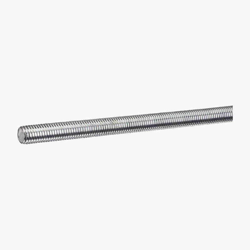Threaded bar M10, A4, 1 m - Biltema.fi