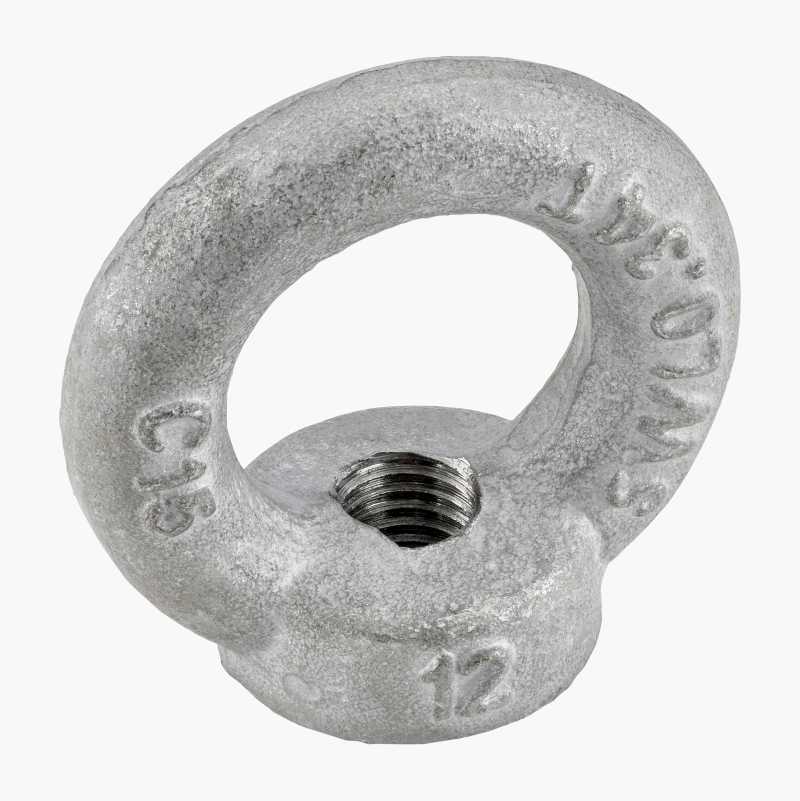 Ringmutter M12, 4 st. - Biltema.se