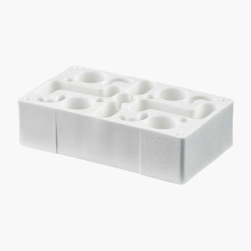 Shims, 20 mm, white, 10-pack - Biltema.fi