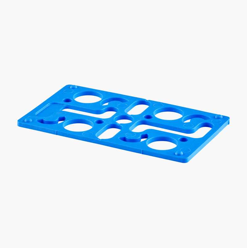 Shims, 2 mm, blue, 10-pack - Biltema.fi