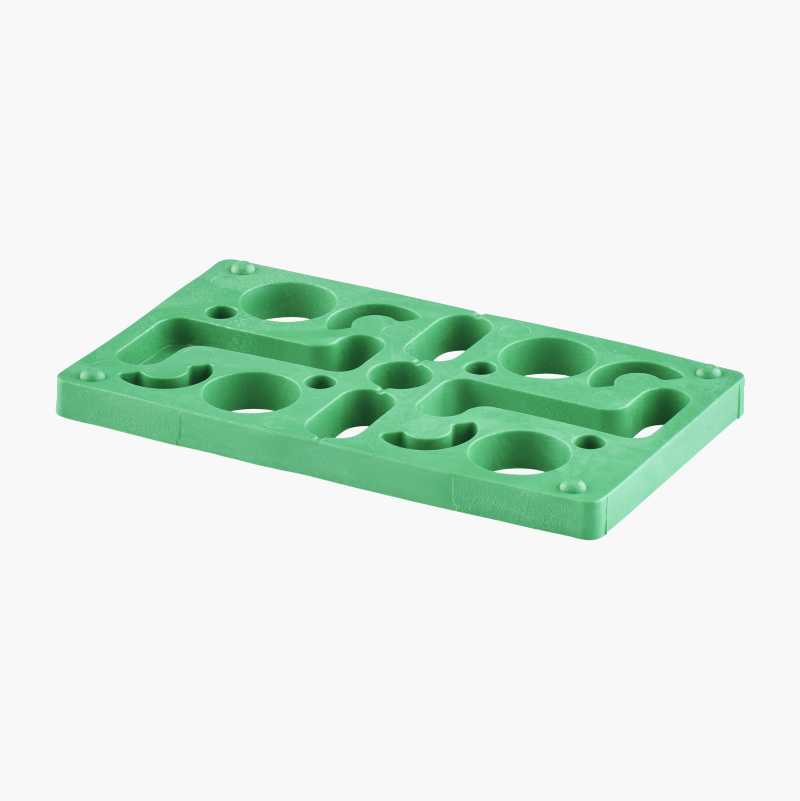 Shims, 5 mm, green, 10-pack - Biltema.se