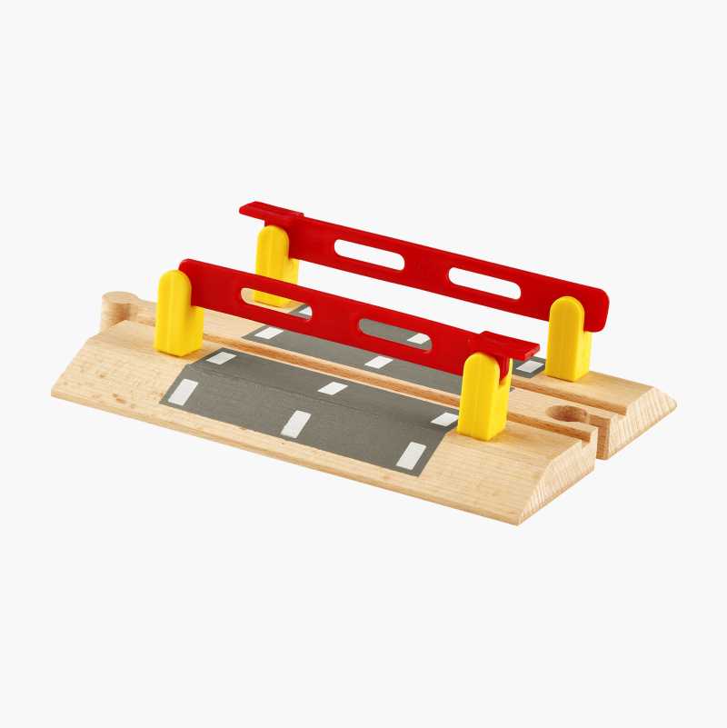 Train track, level crossing - Biltema.dk