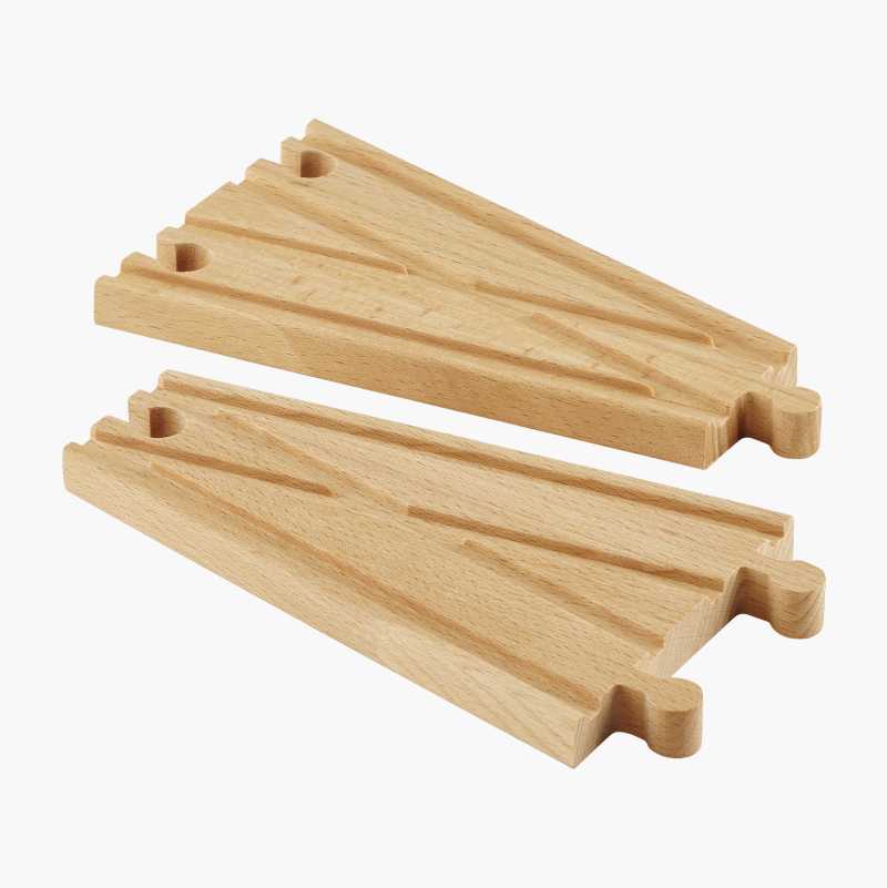 Train track, switchgear 2-1, 2 parts. - Biltema.no